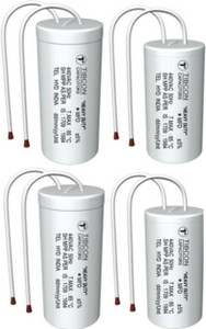 Lucknow Crafts Hi Quality 4-Unit fan capacitor 2.5 MFD, 440 VAC ceiling ...