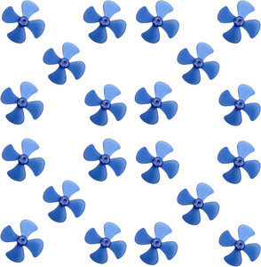 ElectroPhysics 20 PCS MIX COLOUR Mini Toy Plastic Fan For DIY Projects ...