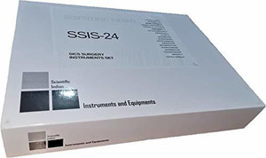 scientific indian SICS 24 Surgery Ophthalmic Instruments Set, Stainless ...