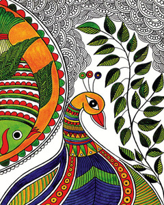 UNIVERSAL VISUAL ART Digital Reprint 24 inch x 36 inch Painting Price ...