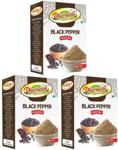 Dharmasut Natural Black Pepper Powder | Kali Miri | Kali Mirch 150g ...