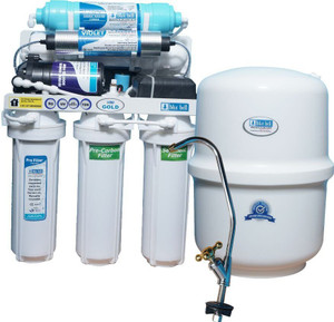 blue bell BB GOLD SMART 8 L RO + UV + UF + TDS Control + Alkaline + UV ...