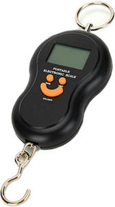 QNOVE 50Kg Luggage Hanging Weight Machine C45QA Weighing Scale Price in ...