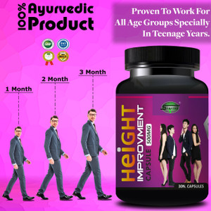 Sabates Improvement Pill | Height Capsules Develops Body Growth & Bone ...