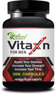 Riffway Vita XN Natural Pill For Long Timing Bigger Harder Male Orgasm ...