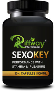 Riffway Sexokey Organic Pill For Long Timing Bigger Harder Male Orgasm ...