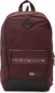 PETER ENGLAND Backpacks 40 L Laptop Backpack Maroon - Price in India ...