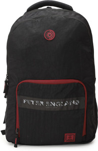PETER ENGLAND Backpacks 40 L Laptop Backpack Black - Price in India ...