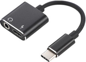 SANNO WORLD USB Type C Cable 2 A 120 mm 2 in1 Audio Splitter Adapter 01 ...