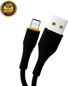 VIPPO USB Type C Cable 2 A 1 m VW-91 TYP-C CABLE 2.4A SAFE & QUICK ...