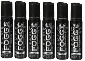 FOGG AMAZE MOBILE POCKET BODY SPRAY FOR MEN AND WOMEN 150ML Body Spray ...
