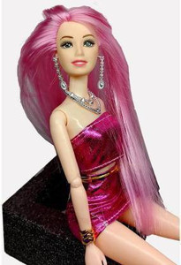 Tricolor Fully Foldable Barbie Doll - Fully Foldable Barbie Doll . Buy ...