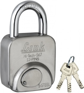 Link Hi-Tech-S67 12 PINS Padlock - Buy Link Hi-Tech-S67 12 PINS Padlock ...