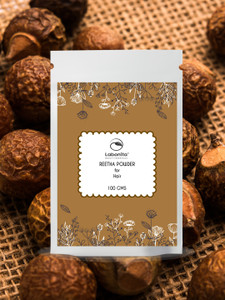 labonita 100% Natural Reetha Powder For Hair Care (100G) - Price in ...