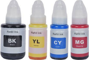 ROFIX GI790 Ink Refill for Cannon G1000 / G2000 / G3000 / G4000 Black ...