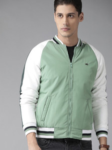 Roadster Full Sleeve Colorblock Men Jacket - Buy Roadster Full Sleeve ...