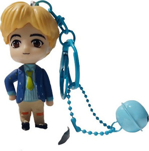 DSR TINY TAN Toy PVC Keychain BTS BT21 Action Figures Toys keychains ...