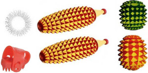 netclub NSP-20319D Acupressure full body kit fitness mini gym wooden ...