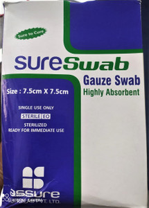 SURESWAB Gauze Medical Dressing Price in India - Buy SURESWAB Gauze ...