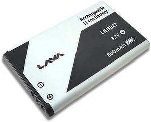 LAVA Mobile Battery For Lava A1 Series, Hero Series Price in India ...