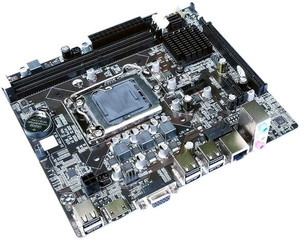 Frontech FT-0473 LGA 1155Socket ATX Intel H61 Chipset DDR3 Motherboard ...