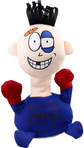 Toyvala Engaging Funny Stress Relief Musical Boxing Desk Toys, Gifts ...