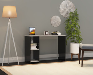 Flipkart Perfect Homes Multifunctional Wooden Study Table/Writing Table ...