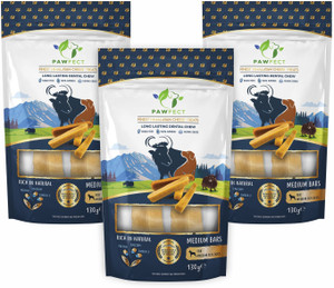Pawfect Pet Foods Himalayan Cheese Chew Bars |100% Natural, Grain Free ...