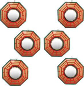 Shaktiyantra Shakti Yantra Vastu / Feng Shui / Pakwa / Bagua Mirror For ...