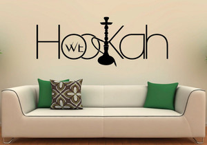 LYOMAN 59 cm Hookah Logo Decorative Wall Sticker Vinyl Decal Non ...