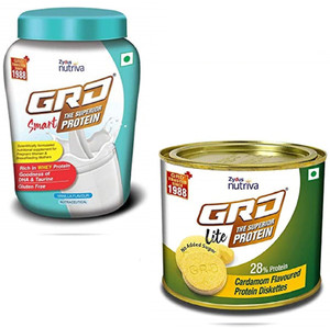 GRD Smart Vanilla protein powder 200g & Cardamom Nutrient-rich protein ...