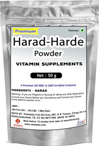 Rotiwalaz Harad (Harde) (Ayurvedic) Powder 50 g in pouch Price in India ...