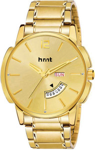HMT DLX 9110 Hands Watch & Golden watch Analog Watch - For Men - Buy ...