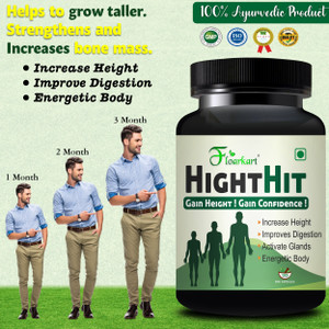 Floarkart Height Hit Tablets For Helps To Grow Longer & Gain Inches For ...