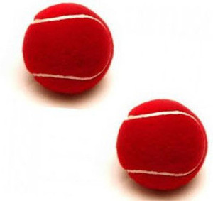 CLUB red cosco cricket tennis ball-2 piece Cricket Leather Ball - Buy ...