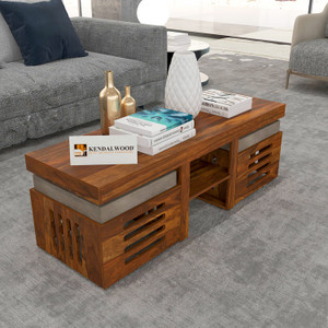 Flipkart Perfect Homes Wooden Center Table Tea Table for Living room ...