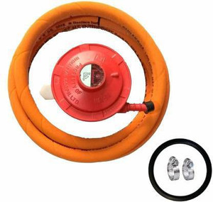 Handu Indane Original 1.5 Meters Steel Wire Reinforced LPG Hose (Orange ...