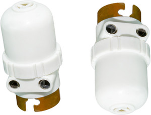 Ovicart Electric Bulb Hanging Lamp Holder B22D with 2 pin Side Way ...