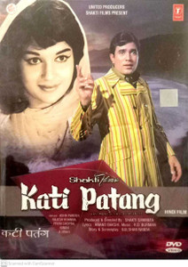 KATI PATANG| DVD Standard Edition Price in India - Buy KATI PATANG| DVD ...