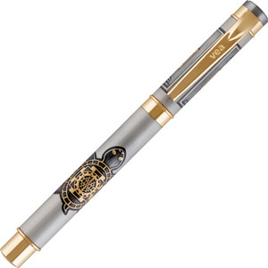 VEA Antique Two Tone Shree Laxmi Yantra Roller Ball Pen - Buy VEA ...