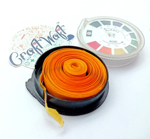 CRAFTWAFT pH Test Paper Roll 5 Meter, pH Strips Indicator pH Measure ...
