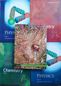 Ncert (PCB) NCERT 2023-2024. Class 11, Set Of 5 Books, Physics Part 1 ...