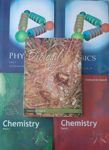 Ncert PCB 4th Textbook Physics Chemistry Biology Class 11 (Enghlish ...