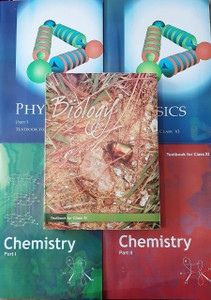 NCERT Science (PCB) Complete Books Set For Class -11 (English Medium ...