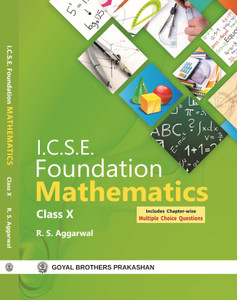 I.C.S.E Foundation Mathematics For Class X - 2022 Edition: Buy I.C.S.E ...