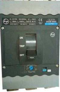 N T ELECTRICALS DN3B 400D 400A 3pole MCCB THERMAL MAGNETIC (L&T MAKE ...