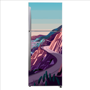 sky decal 60 cm Fridge Sticker Reusable Sticker Price in India - Buy ...