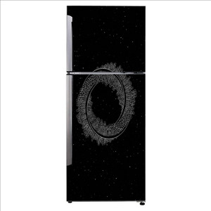 Crown Decals 60 cm Decorative mobius city with dark black background ...