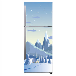 sky decal 60 cm Fridge Sticker Reusable Sticker Price in India - Buy ...