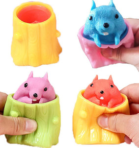 plentiful goods Plentiful goods_ Squirrel Popper Cup Fidget Toys ...